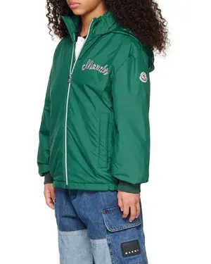Moncler Corin Hooded Zip-up Jacket