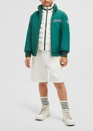 Moncler Corin Hooded Zip-up Jacket