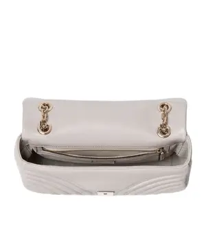 Gucci Gg Marmont Medium Shoulder Bag - Light Grey