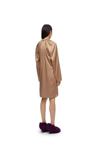 Loewe Long-sleeved Chained Dress