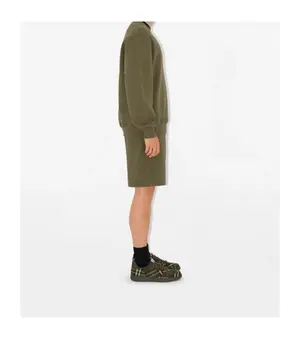 Burberry Checked Lace-up Sneakers - Wilderness