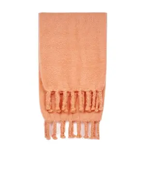 JIL SANDER Logo Blanket - Pink