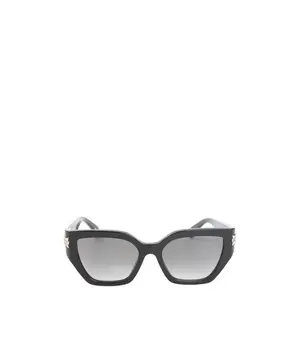 Chopard Cat Eye Frame Sunglasses - Gray