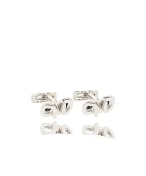 FERRAGAMO Logo Cufflink