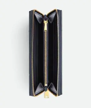 Bottega Veneta Cassette Zip Around Wallet