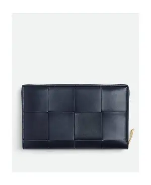 Bottega Veneta Cassette Zip Around Wallet