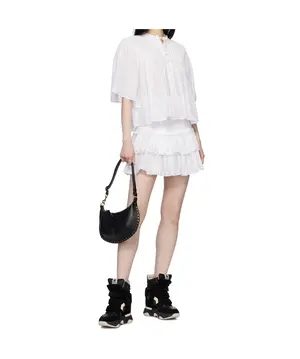 Isabel Marant Étoile Lace-up High-top Sneakers - Black