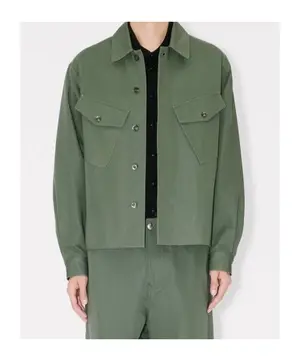 Kenzo Long-sleeved Overshirt
