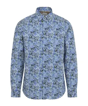 Men's Slim Fit Floral Shirts