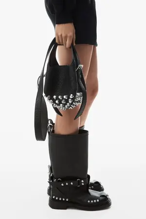 Alexander Wang Dixon Buckle Boots
