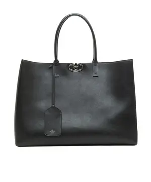 Valentino Garavani Vlogo The Bold Top Handle Bag - Black