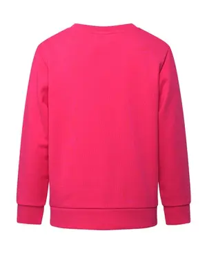 A.p.c. Logo Print Cotton Sweatshirt - Pink