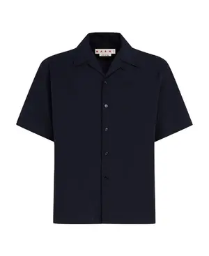 Marni Patch Pocket Short-sleeved Shirt
