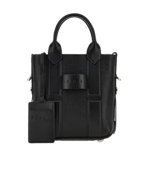 Hogan Script Small Shopping Bag