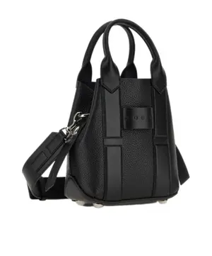 Hogan Script Small Shopping Bag