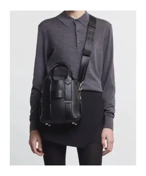Hogan Script Small Shopping Bag