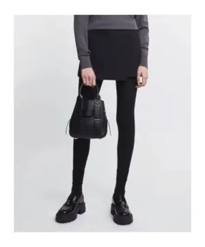 Hogan Script Small Shopping Bag