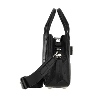 Hogan Script Small Shopping Bag