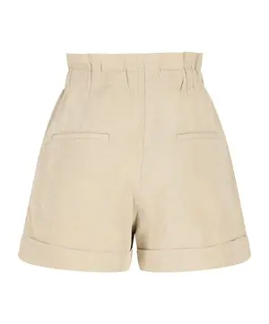 Isabel Marant Étoile Nirma Pleated Shorts