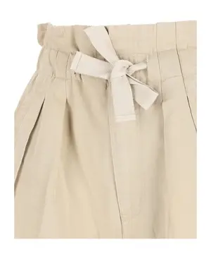 Isabel Marant Étoile Nirma Pleated Shorts