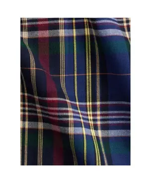Polo Ralph Lauren Checked Long-sleeved Shirt - Black