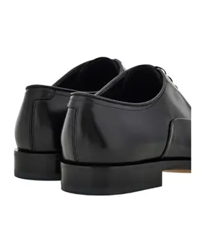 FERRAGAMO Oxford Cap Toe Lace-up Shoes