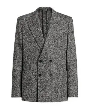 Dolce & Gabbana Double-breasted Chevron Jacket