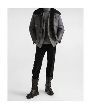 Dolce & Gabbana Double-breasted Chevron Jacket