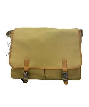 Dunhill Logo Flip Shoulder Bag - Green