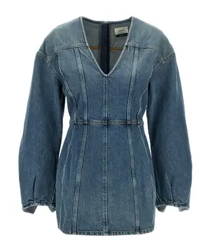 Haikure V Neck Day Dresses
