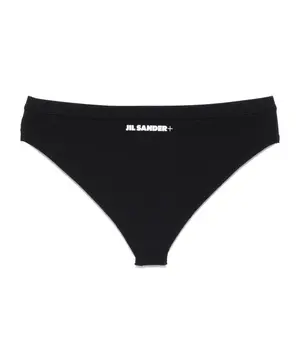 JIL SANDER Logo Bikini Bottoms