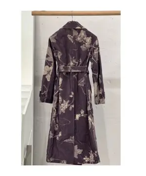 Dries Van Noten Long-sleeved Cotton Garment