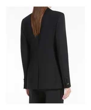 Max Mara Tassel Detailed Collared Blazer