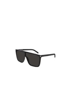 Saint Laurent Navigator Sunglasses - Black