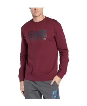 Men's Ea7 Round Neck