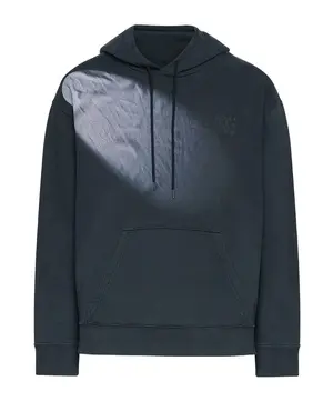 MAISON MARGIELA Drawstring Hoodie With Logo Print