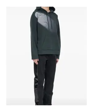 MAISON MARGIELA Drawstring Hoodie With Logo Print