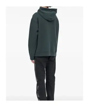 MAISON MARGIELA Drawstring Hoodie With Logo Print