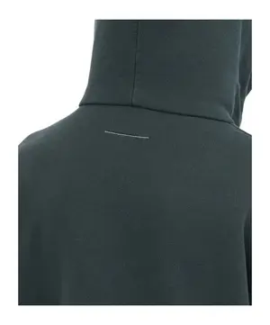 MAISON MARGIELA Drawstring Hoodie With Logo Print