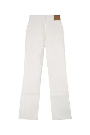 Celine Embroidered Jeans