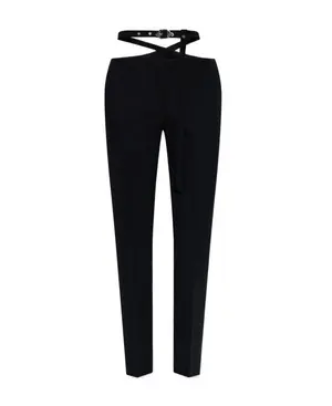 Attico The Cut-out Detailed Trousers