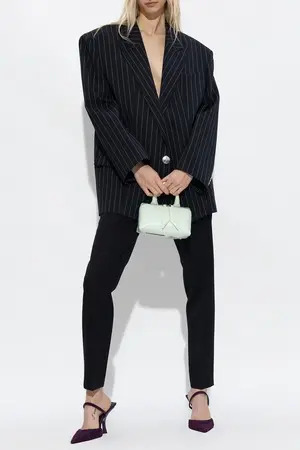 Attico The Cut-out Detailed Trousers