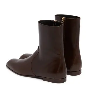 Khaite Colt Ankle Boots - Black