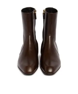 Khaite Colt Ankle Boots - Black