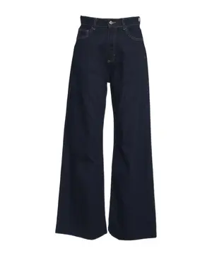 ICON DENIM LOS ANGELES Debby Wide-leg Jeans - Black