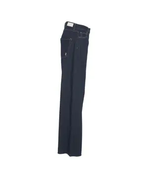 ICON DENIM LOS ANGELES Debby Wide-leg Jeans - Black