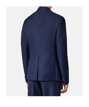 Versace Medusa Head Single-breasted Tailored Blazer