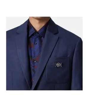 Versace Medusa Head Single-breasted Tailored Blazer