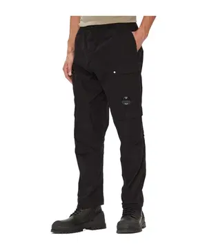 C.p. Company Button Detailed Bottoms For Men
