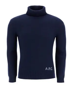 A.p.c. High Neck Sweaters For Men